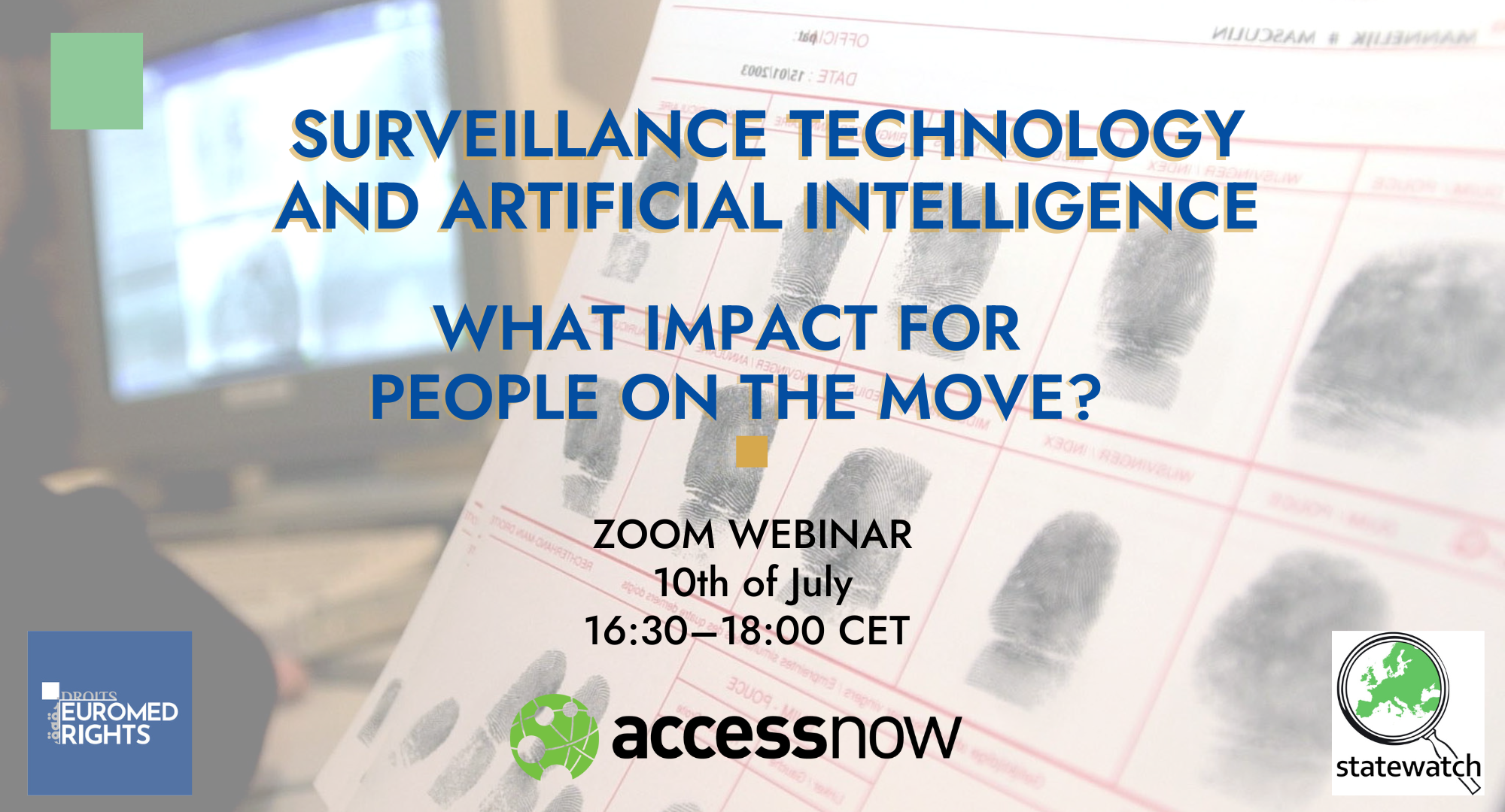 [Webinar] Surveillance technology and artificial intelligence: what ...