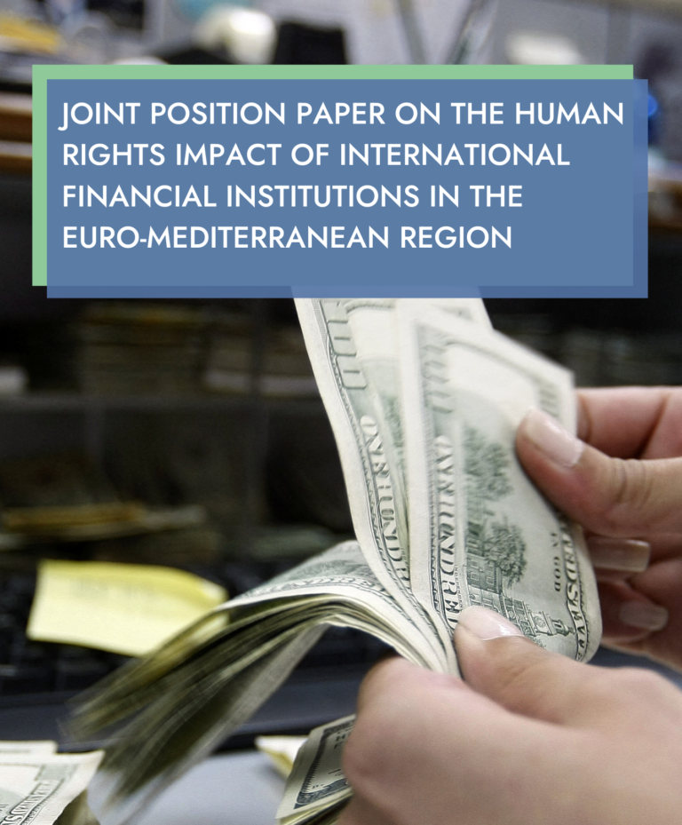 The human rights impact of international financial institutions in the ...