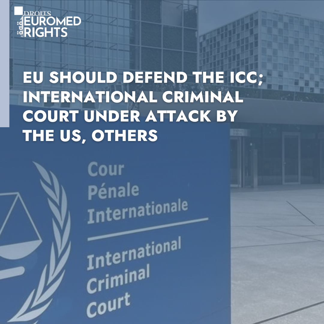 EU Should Defend the ICC - International Criminal Court Under Attack by ...