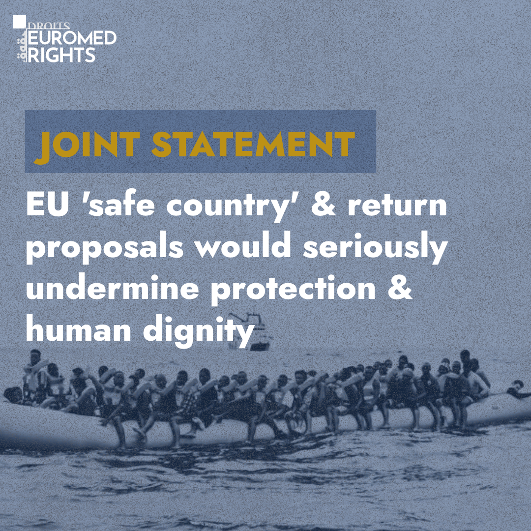 Joint statement: EU 'safe country' and return proposals would seriously ...